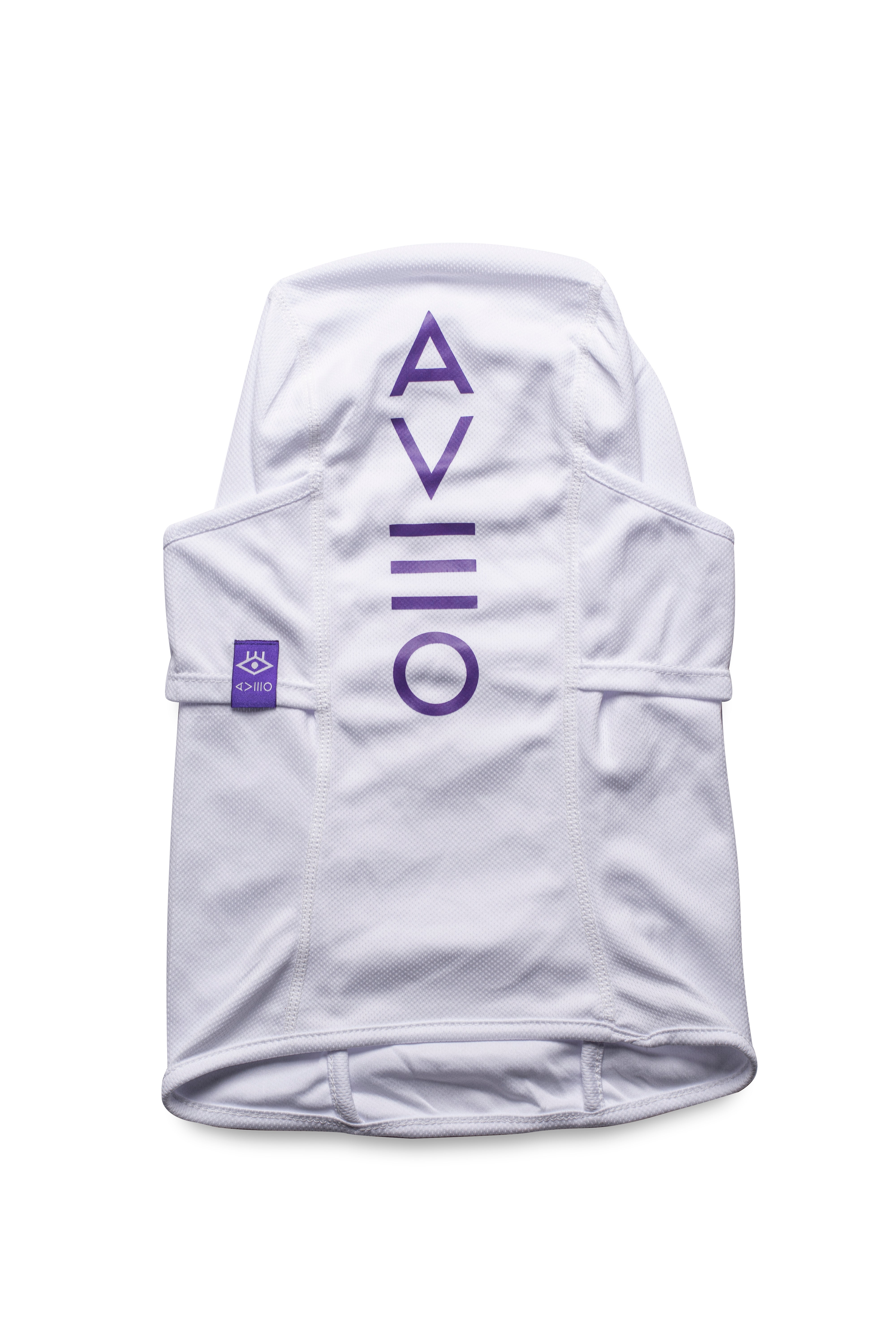 Balaclava Logo White – AVEO