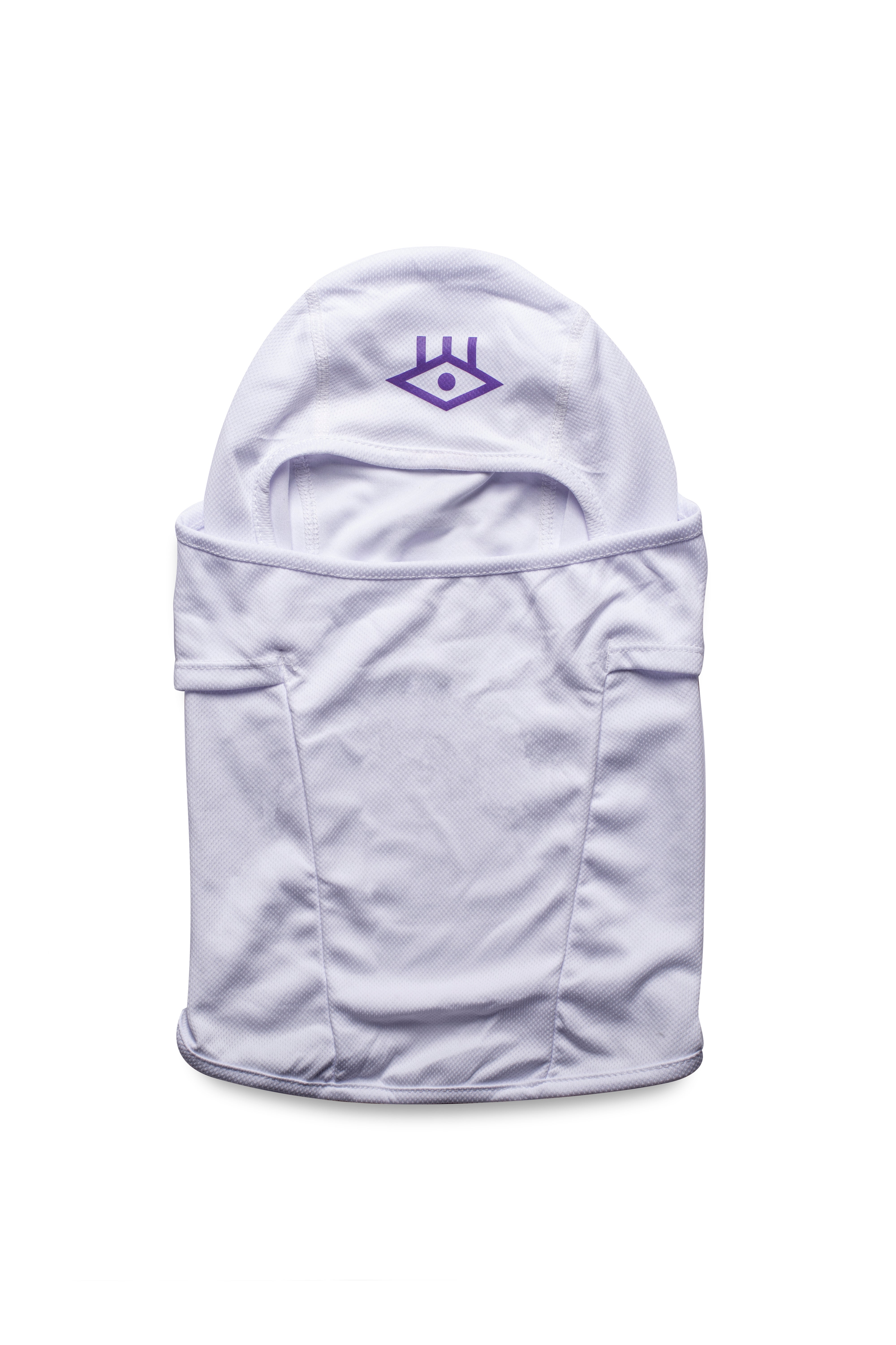 Balaclava Logo White – AVEO